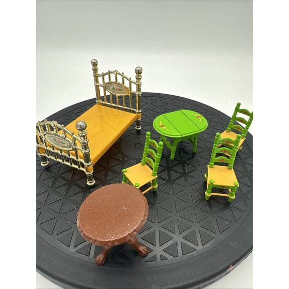Mattel | Toys | Vintage 98 Mattel Metal Diecast Doll House Furniture ...